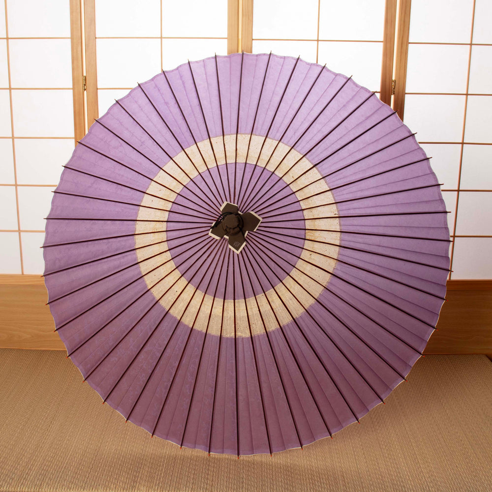 Kyoto Kurotani, Unryu / Janome Pattern / Peony / KIWAMI - Kyoto Wagasa ...